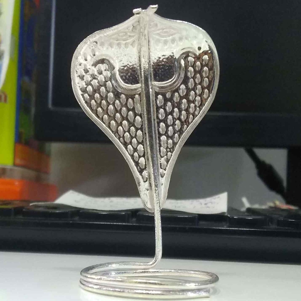 Buy quality Silver Naag Devta ( sheshnag ) For Shiv Pooja in Ahmedabad