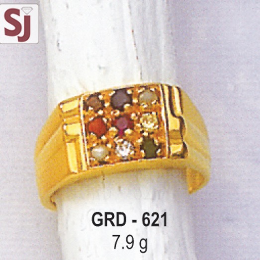 Buy quality Navagraha Gents Ring Diamond GRD-621 in Ahmedabad