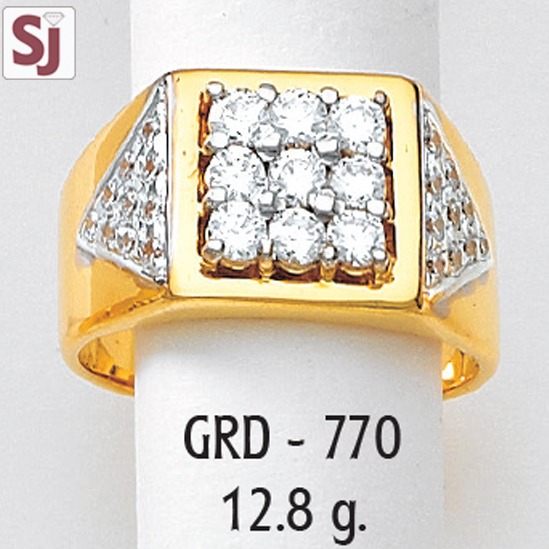 Buy quality Gents Ring Diamond GRD-770 in Ahmedabad
