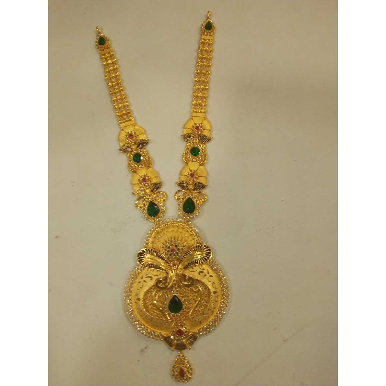 Showroom of 916 gold antique charming necklace set | Jewelxy - 42709
