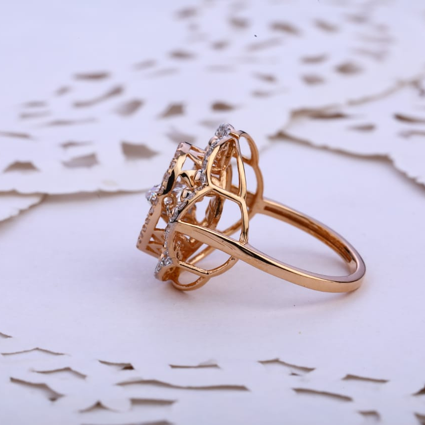 Beautiful Gold Rings For Girls