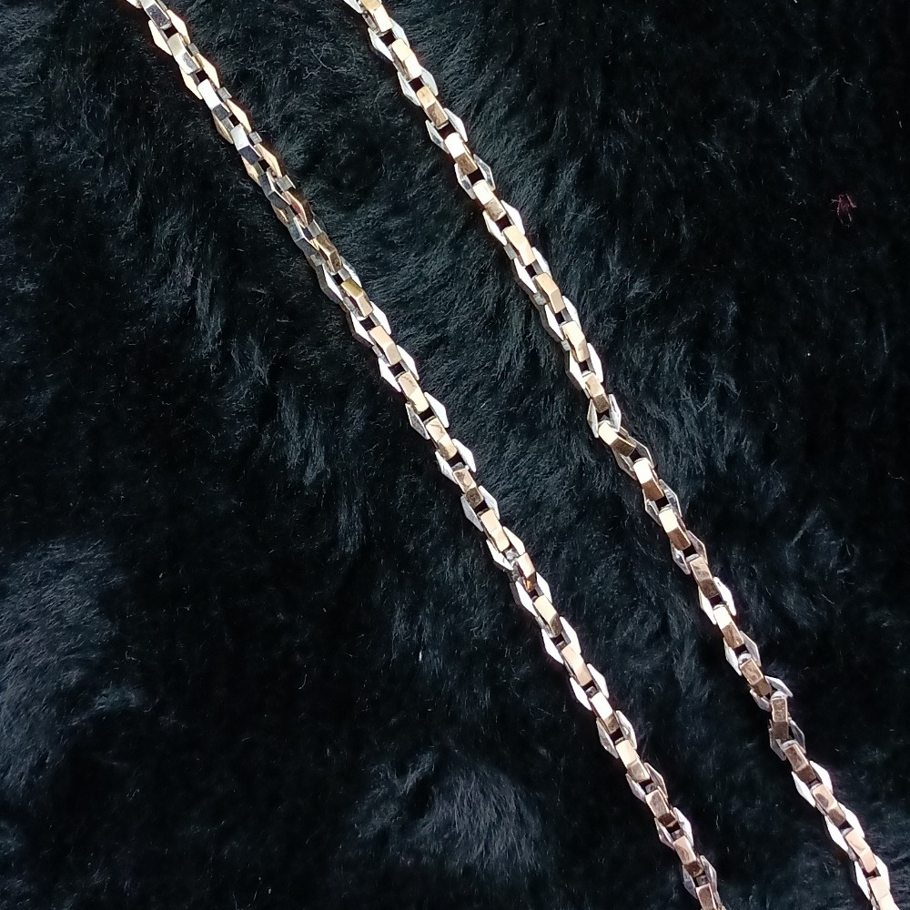 Buy quality 18K Gold Simple Gents Chain in Ahmedabad