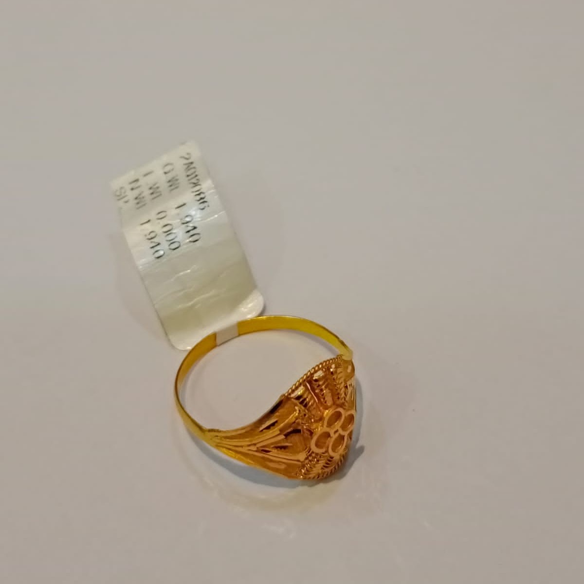 Buy quality 22kt bis hallmark bombay rings in Pune