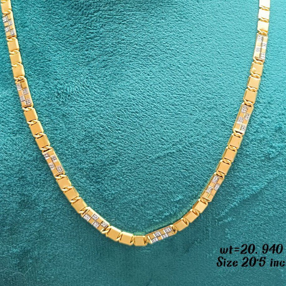 Buy quality 22crt Gold Navabi chain in Ahmedabad