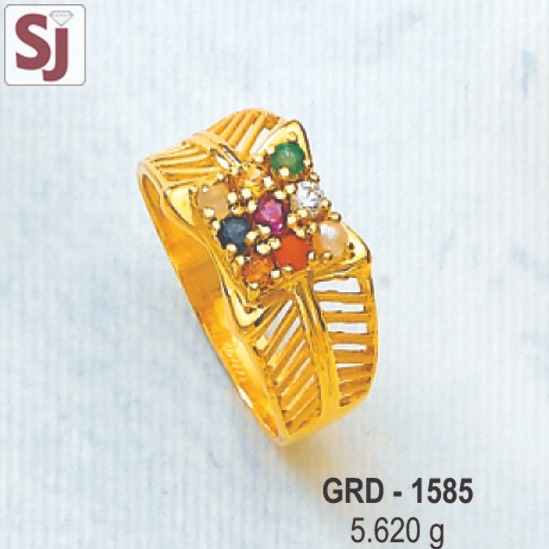 Buy quality Navagraha Gents Ring Diamond GRD-1585 in Ahmedabad