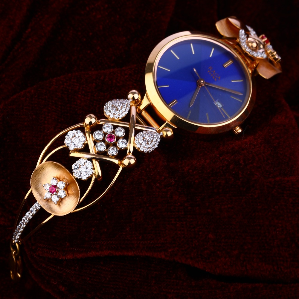 Manufacturer of 18kt rose gold designer watch rlw160 | Jewelxy - 166195