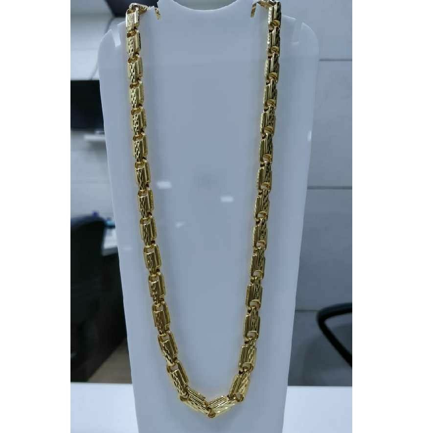 Manufacturer of 22k/916 gold indo italian chain | Jewelxy - 48534