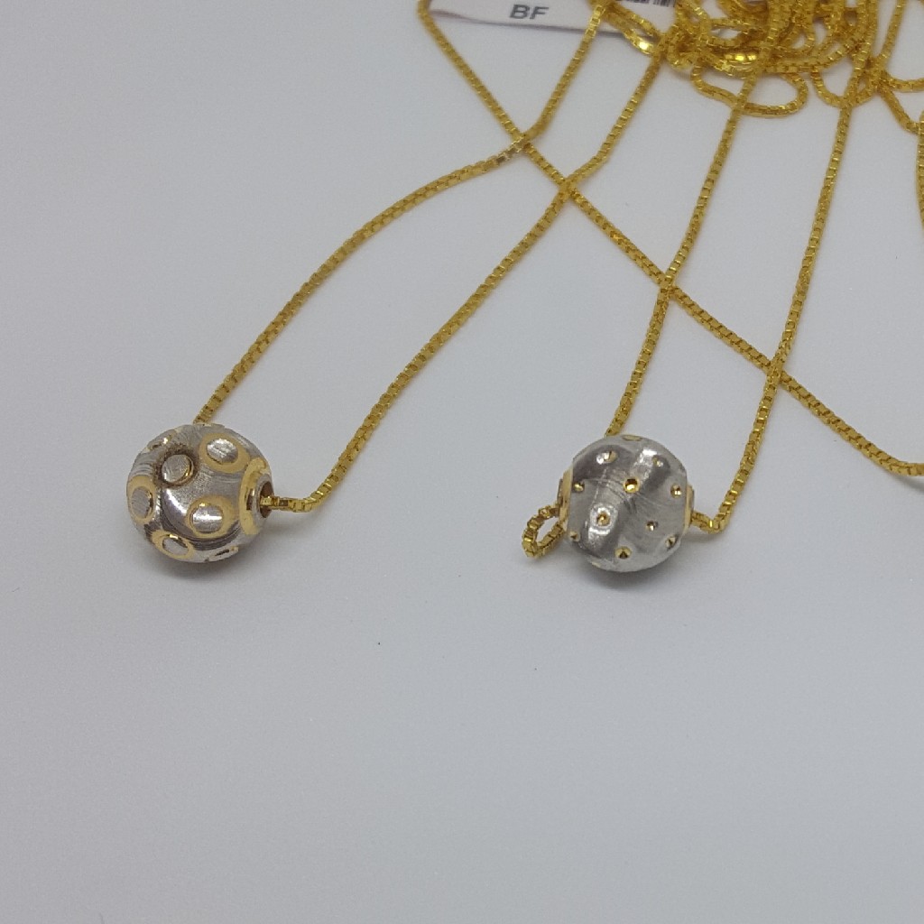 Buy quality 916 gold Bombay fancy chain BFG in Ahmedabad