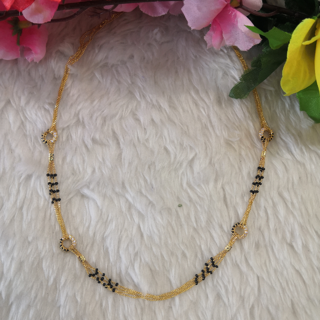 Showroom of 916 gold fancy chain dokiya | Jewelxy - 207700