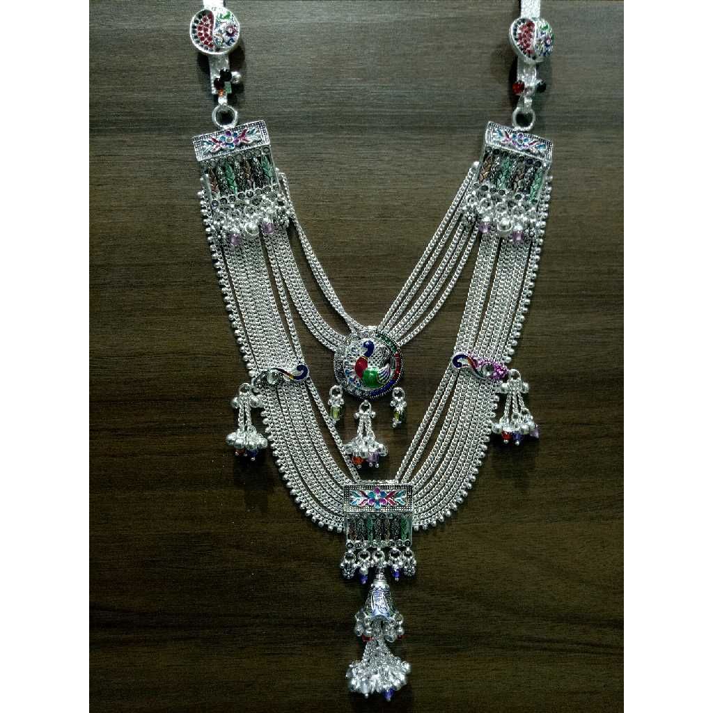 Manufacturer of 925 fancy naka tagdi kandora | Jewelxy - 52887