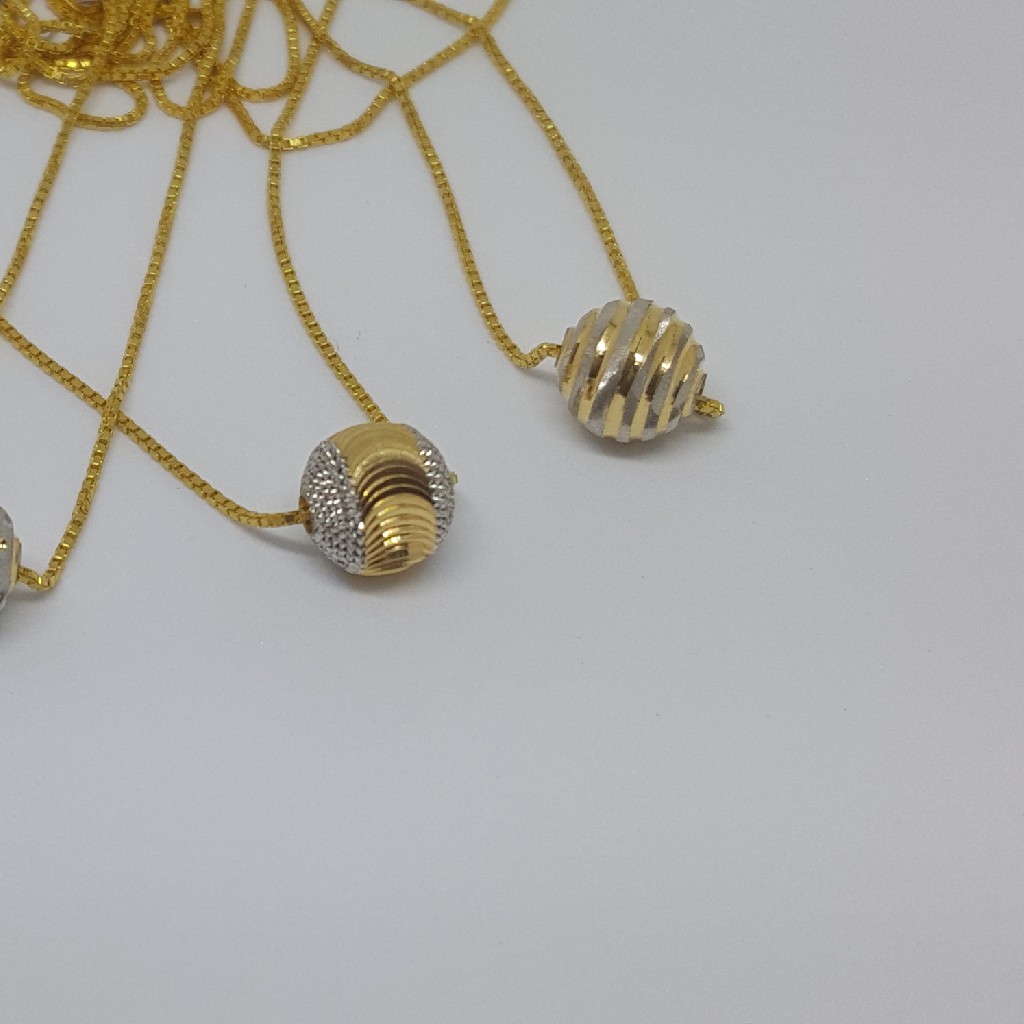Buy quality 916 gold Bombay fancy chain BFG in Ahmedabad