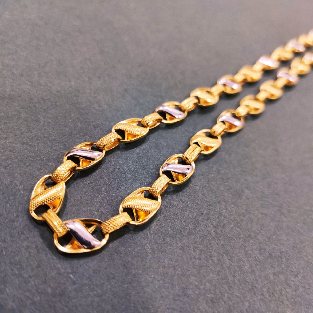 Buy quality 916 gold indo lotus chain in Ahmedabad