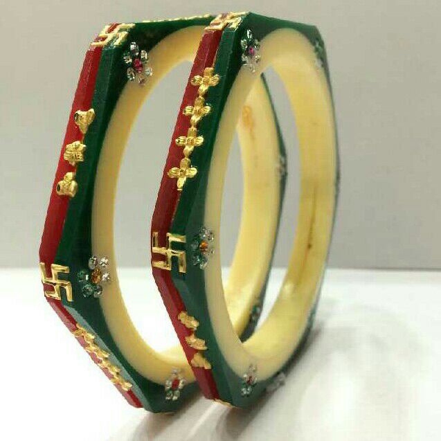 Showroom of 22k/916 gold designer ladies chudi | Jewelxy - 45832