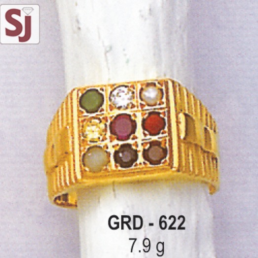 Buy quality Navagraha Gents Ring Diamond GRD-622 in Ahmedabad