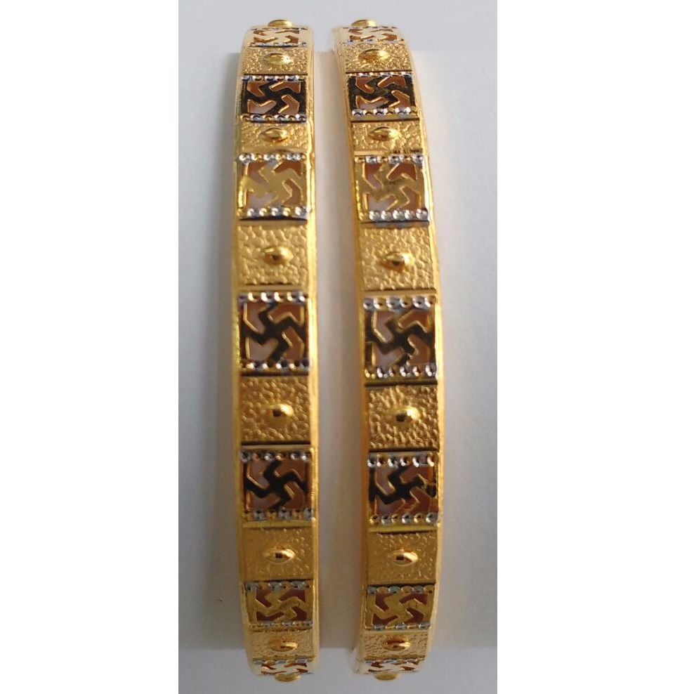 Manufacturer of Gold copper kadi | Jewelxy - 28300