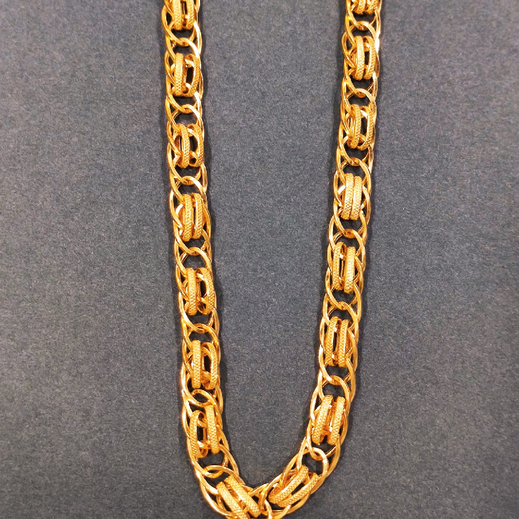 Buy quality 916 gold Indo Italian chain in Ahmedabad