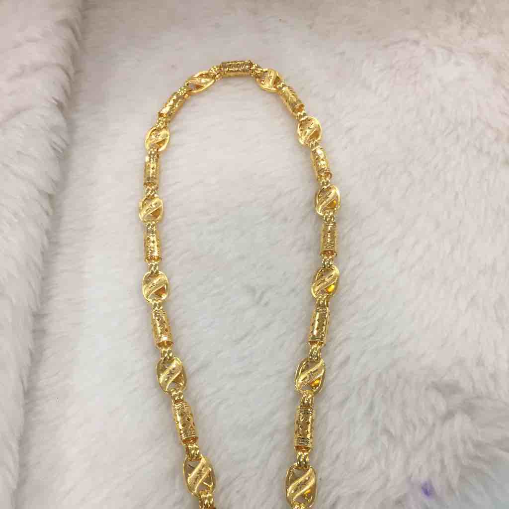 Wholesaler of 22kt gold indo italian hollow chåin | Jewelxy - 52472