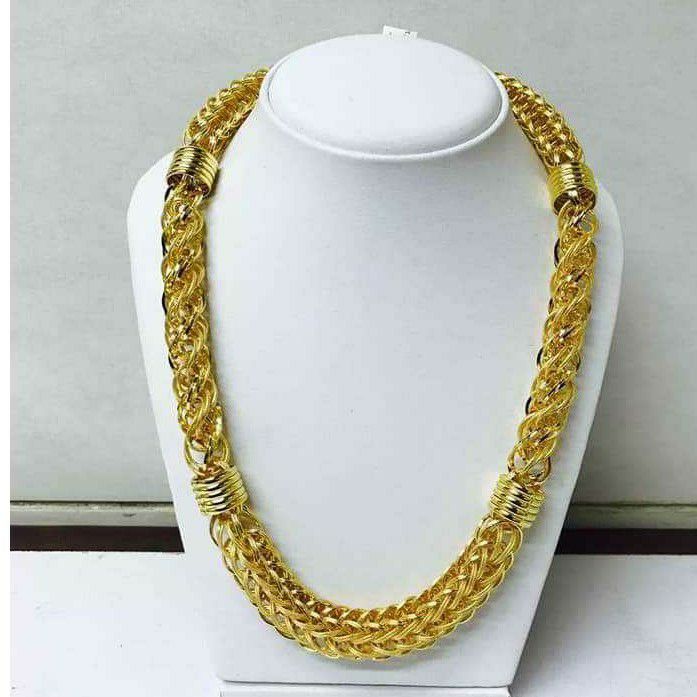 Manufacturer of 22kt gold handmade indo italian chain | Jewelxy - 57041