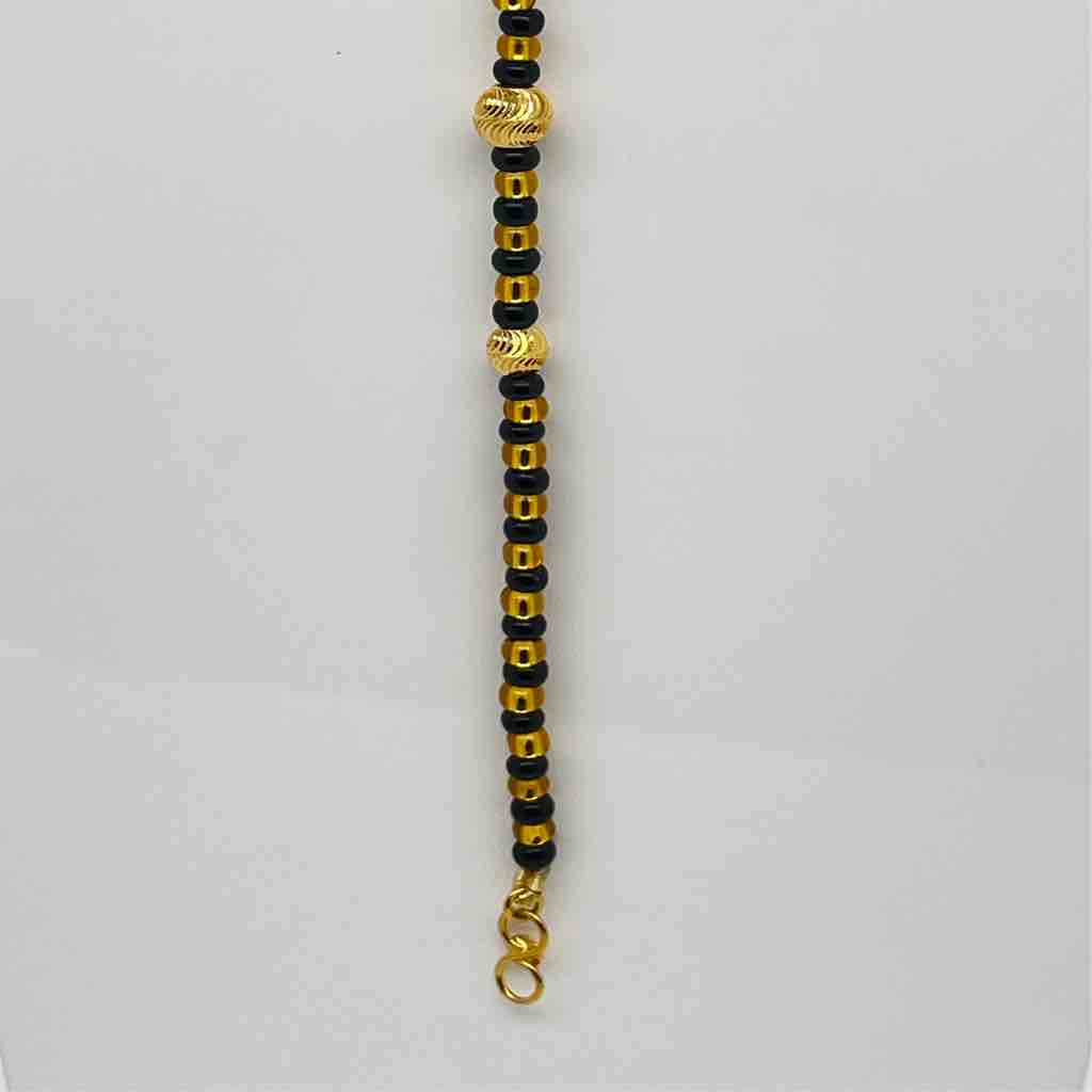 Showroom of 916 gold black manka design najriya | Jewelxy - 221603