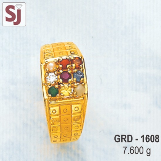 Buy quality Navagraha Gents Ring Diamond GRD-1608 in Ahmedabad