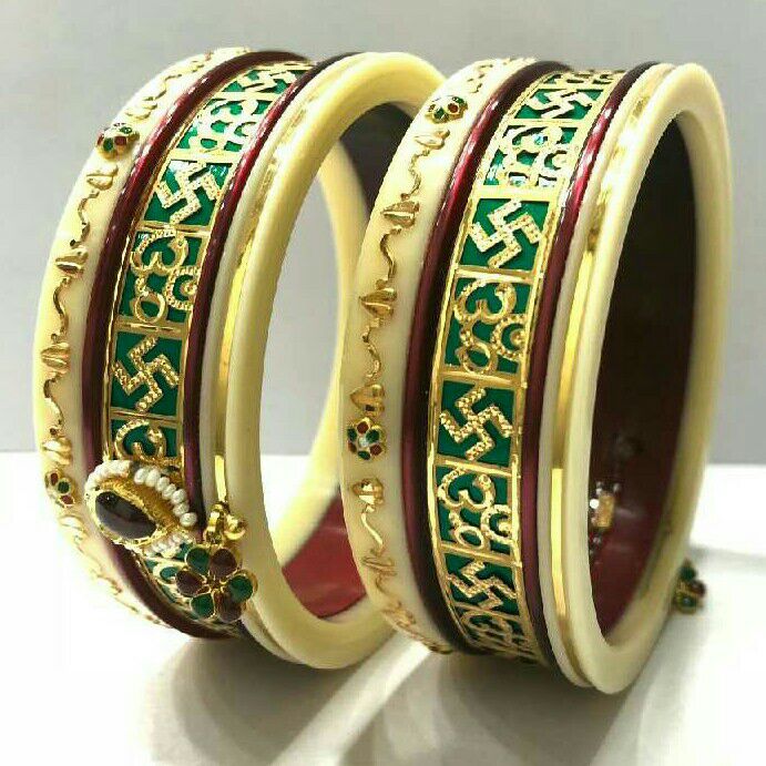 Showroom of 22k/916 gold fancy ladies chudi | Jewelxy - 45880