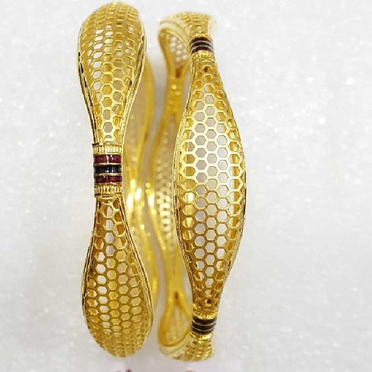 Manufacturer of 22k / 916 gold religious indian copper kadli | Jewelxy ...