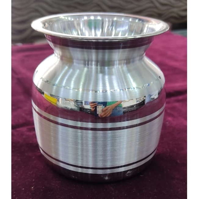 Buy quality PURAN REAL HALLMARKED SILVER FANCY LOTA in New Delhi