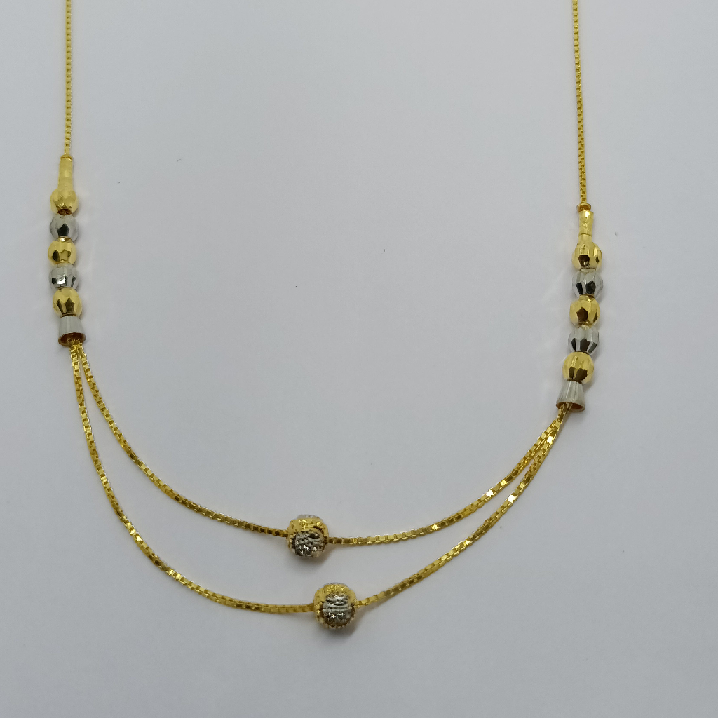 Buy quality 916 gold Fine Design dokiya in Ahmedabad