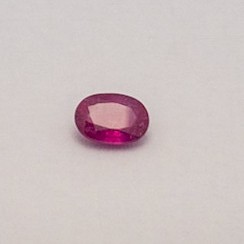 Wholesaler of 1.57ct oval red ruby-manek | Jewelxy - 145475