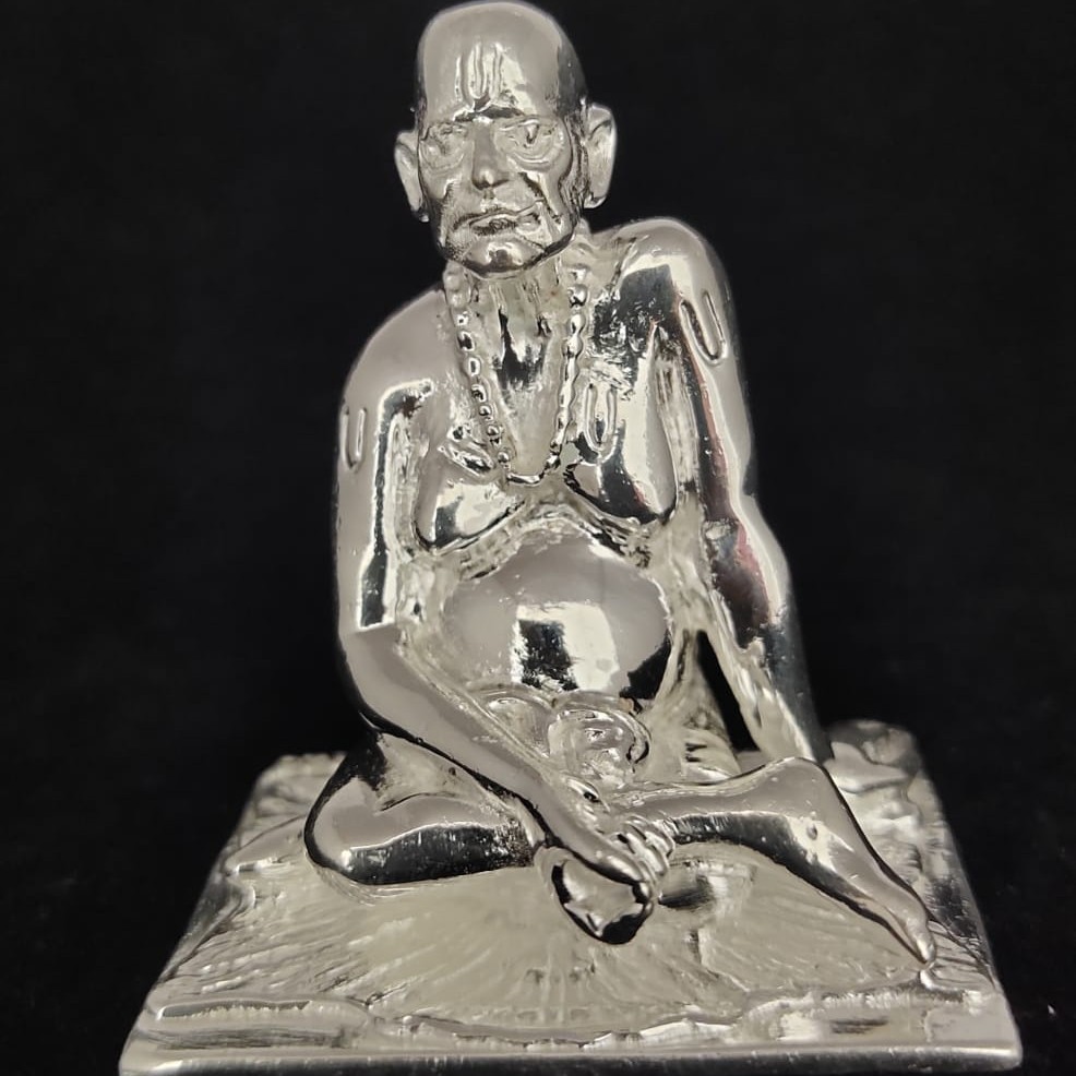 Buy quality 925 Silver Swami Samarth Idol in Mumbai