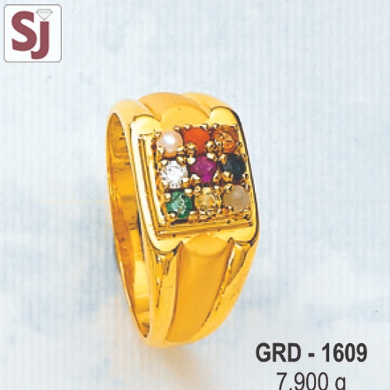 Buy quality Navagraha Gents Ring Diamond GRD-1609 in Ahmedabad