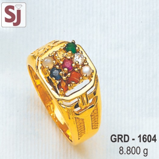 Buy quality Navagraha Gents Ring Diamond GRD-1604 in Ahmedabad