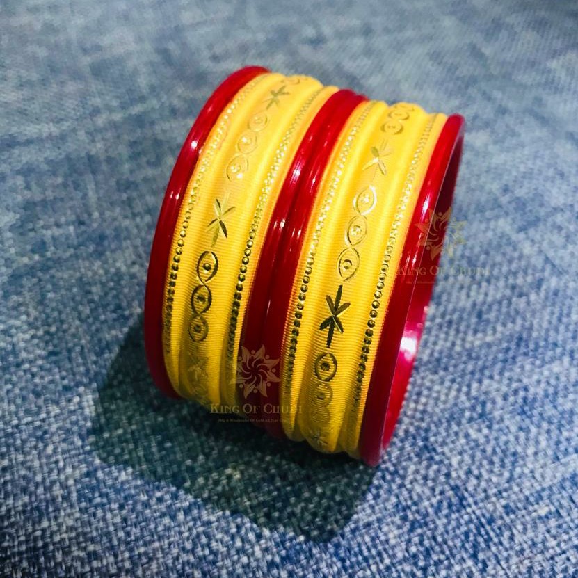 Buy quality 22 carat 916 fancy chudi in Ahmedabad