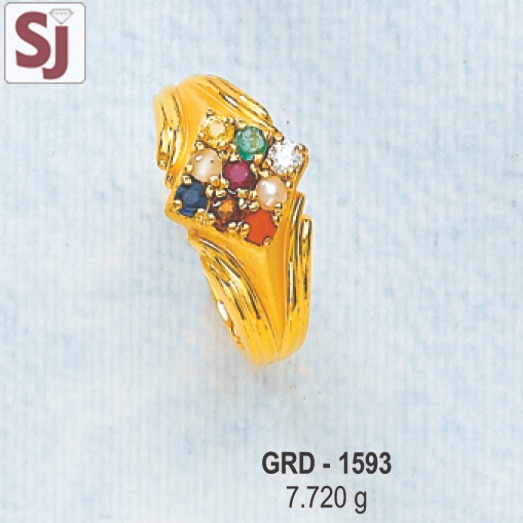 Buy quality Navagraha Gents Ring Diamond GRD-1593 in Ahmedabad