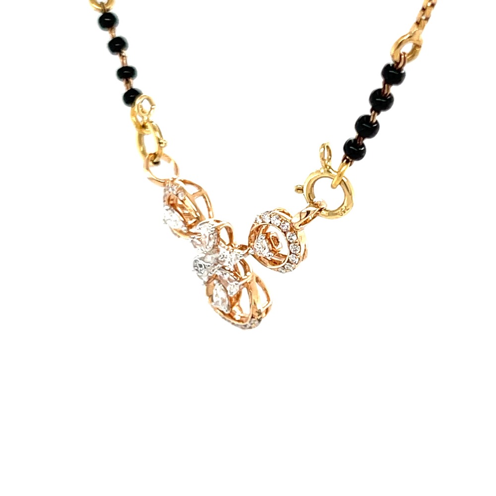 Showroom of Diamond tanmaniya mangalsutra a sparkling symbol of eternal ...