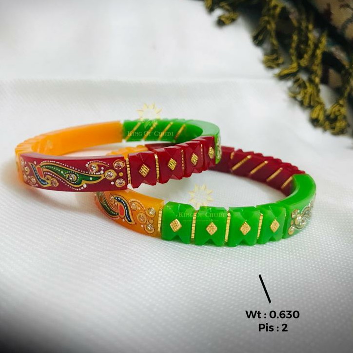 Buy quality 916 22 carat chudi in Ahmedabad