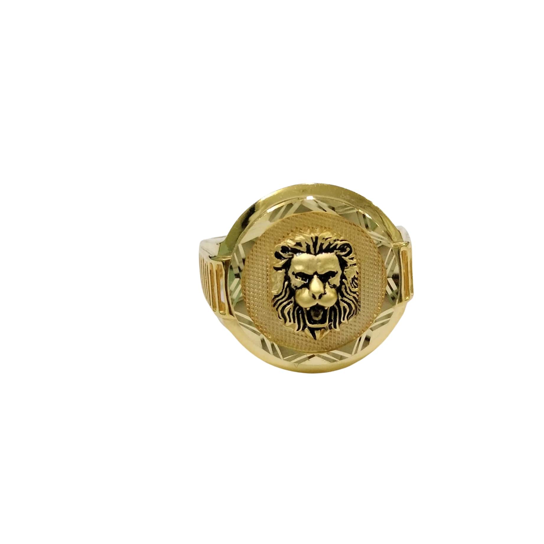 Showroom of 22k gold bahubali ring gr067 | Jewelxy - 220520