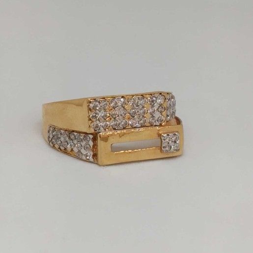 Buy quality 18 Kt Gold Gents Branded Ring in Ahmedabad