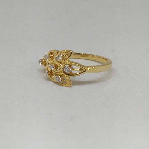 Buy quality REAL DIAMOND BRANDED FANCY LADIES RING in Ahmedabad