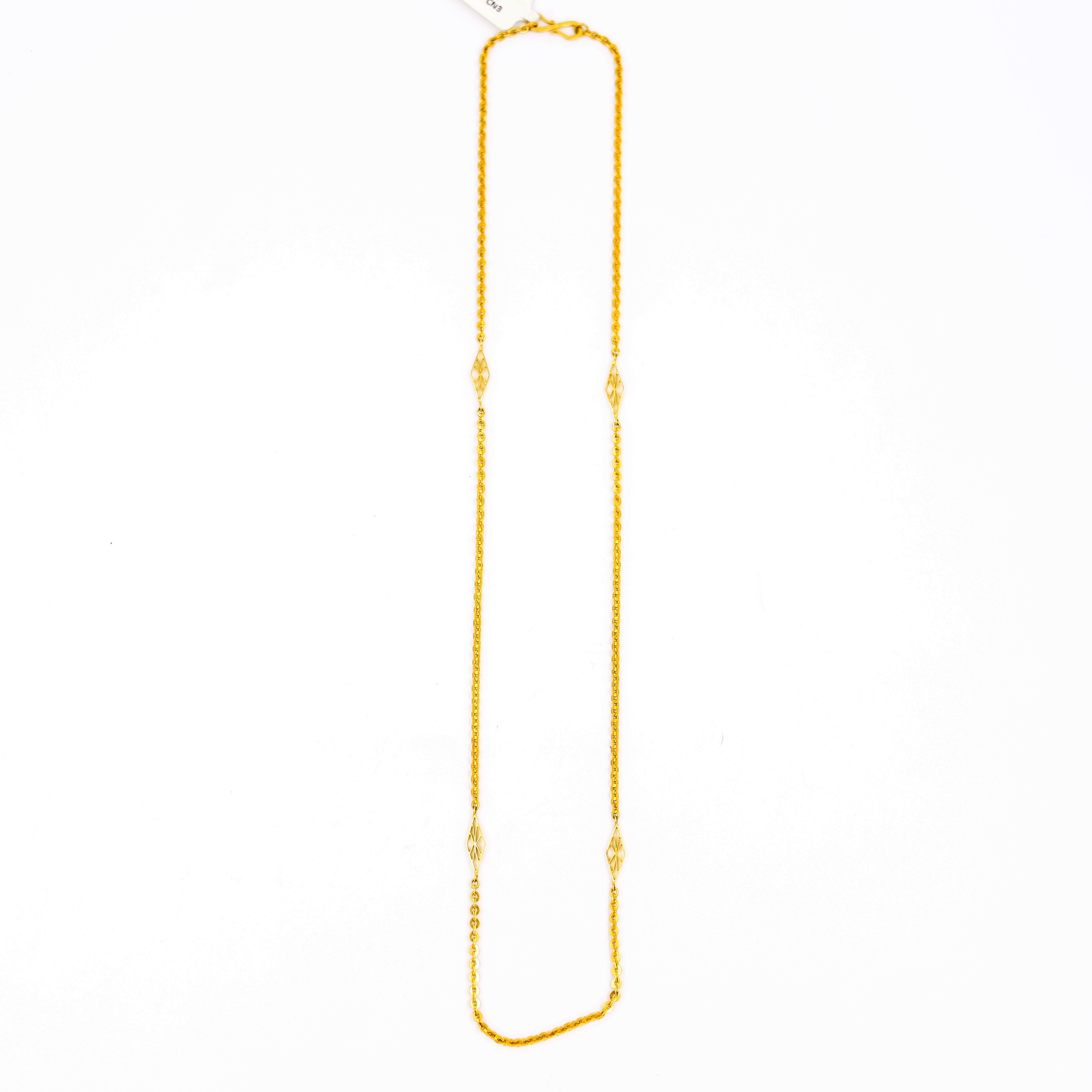 Gold Chains Models For Children