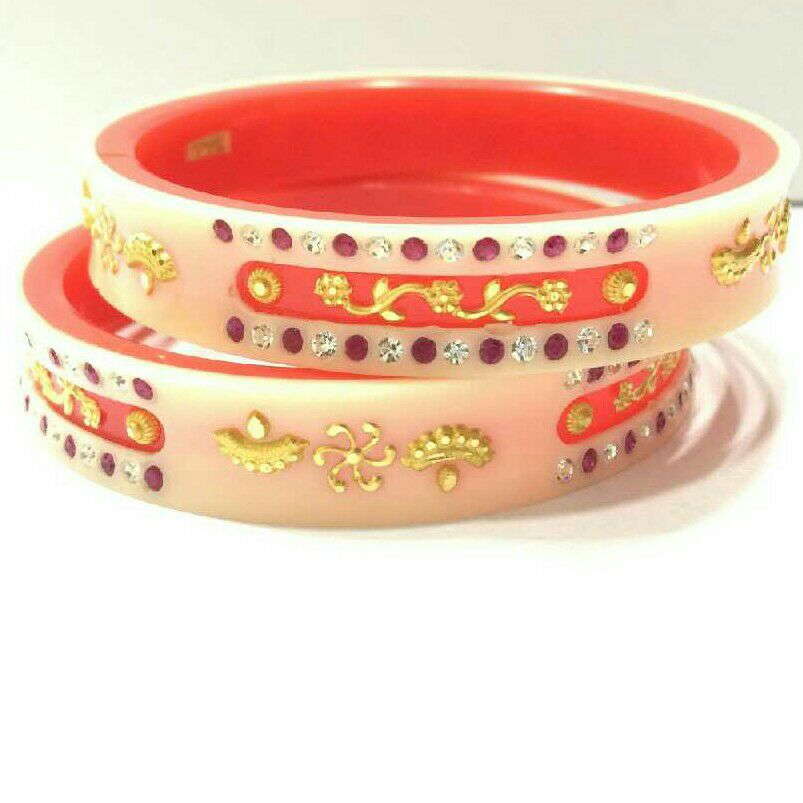 Showroom of 22k/916 gold designer ladies chudi | Jewelxy - 45830