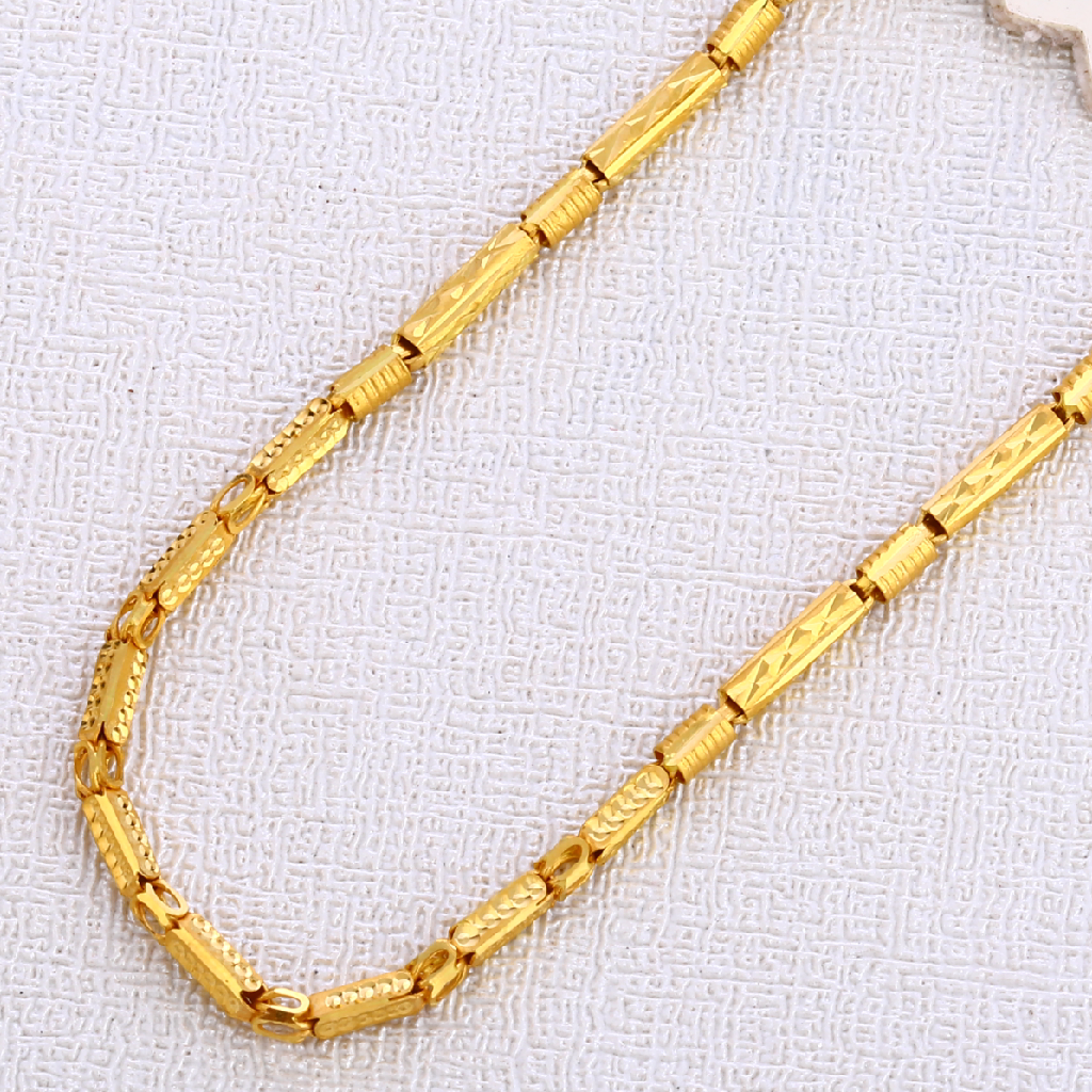 Manufacturer of 22ct gold mens hallmark gorgeous choco chain mch348 ...