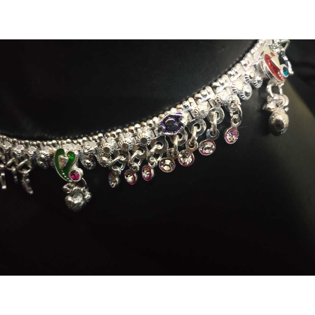 Buy quality D aamrapali kismat fancy casting diamond payal in Rajkot