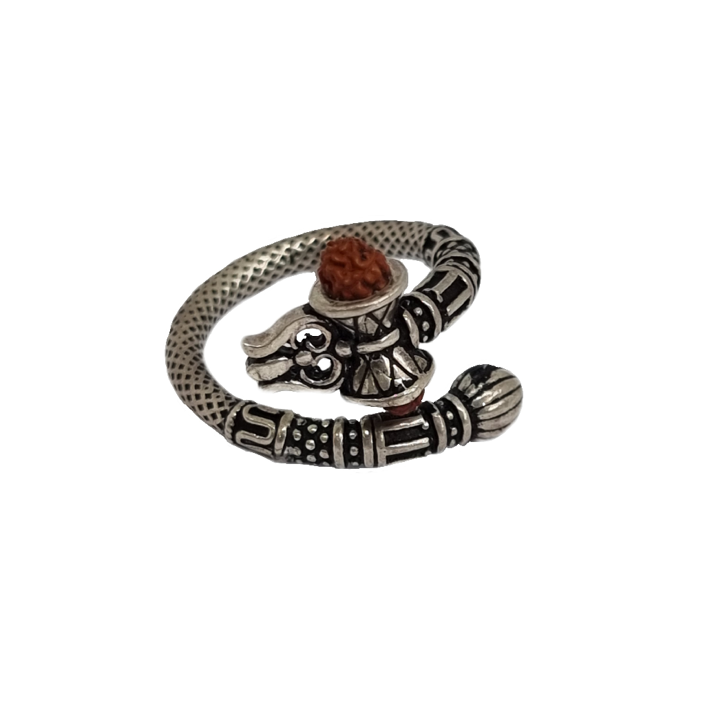 Showroom of Trishul ring for spirituals in 925 sterling silver mga ...