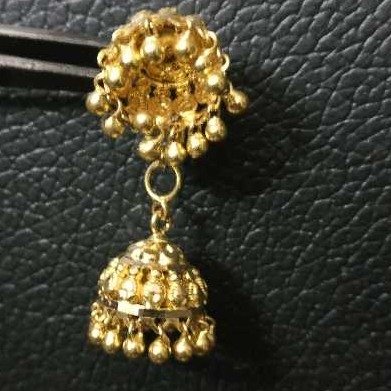 Wholesaler of 18kt gold ladies fancy jhumar | Jewelxy - 34722
