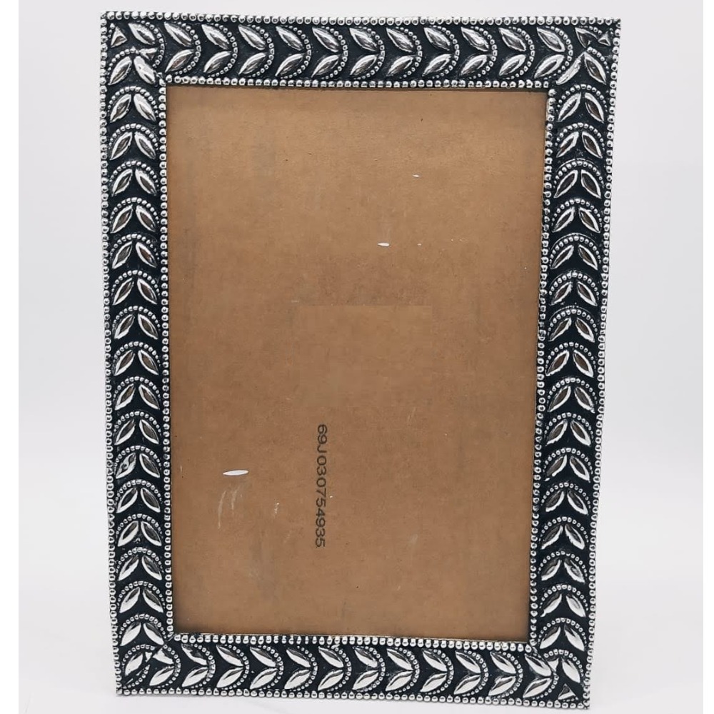 Buy quality 925 Pure Silver Photo Frame In Antique Nakashii work PO-171 ...