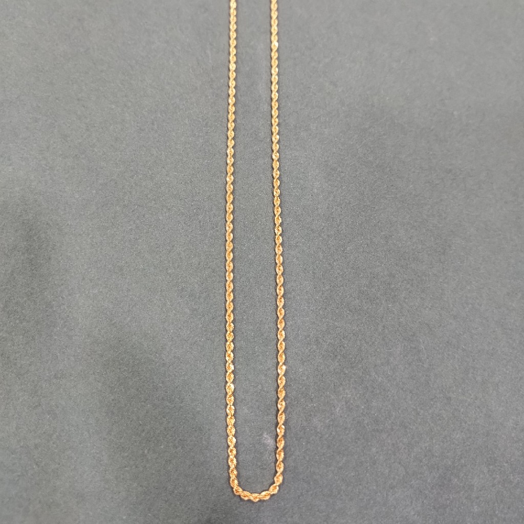 Buy quality 22 k 916 lightweight chain in Ahmedabad