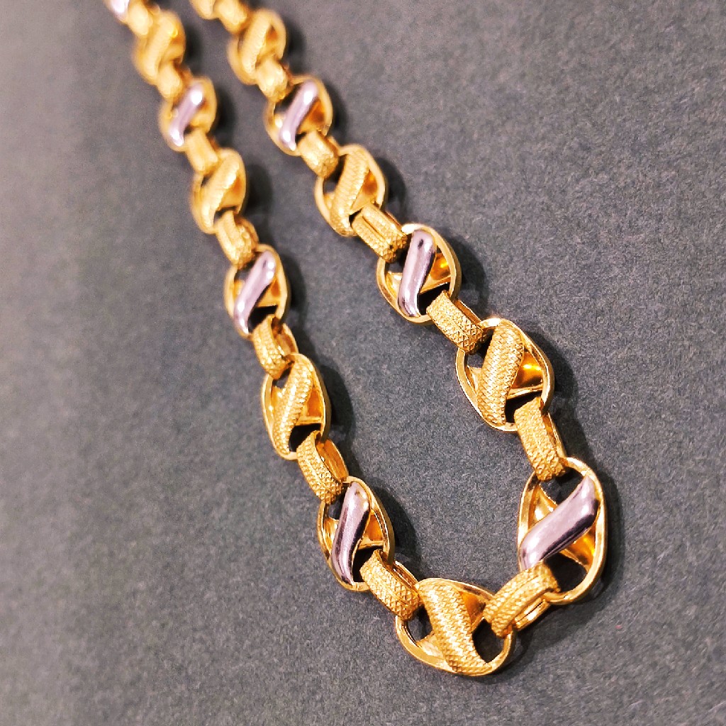 Buy quality 916 gold indo lotus chain in Ahmedabad