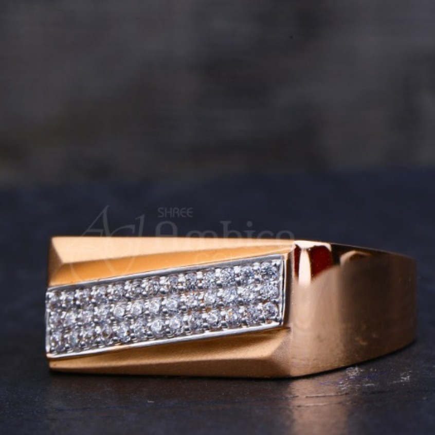 Buy quality 22 carat 916 gents ring in Ahmedabad