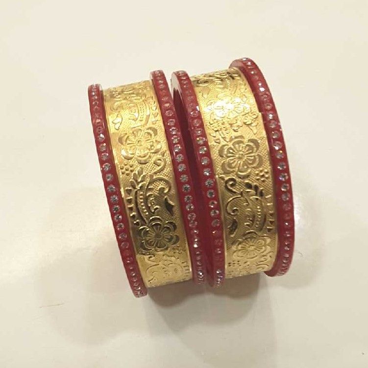 Manufacturer of Broad indian traditional ladies chudi | Jewelxy - 52162
